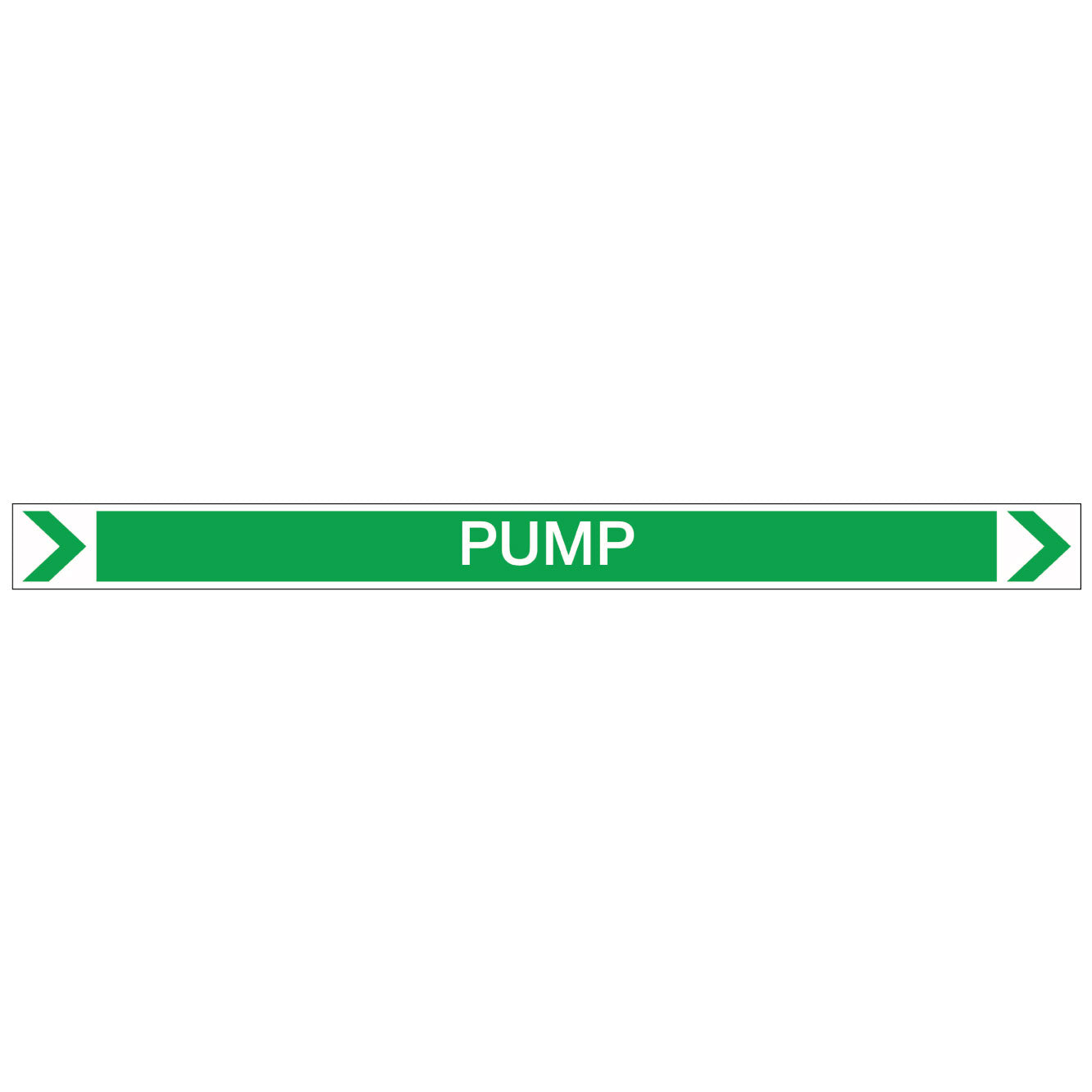 Pool/Spa - Pump (Right) - Pipe Marker Sticker – New Signs