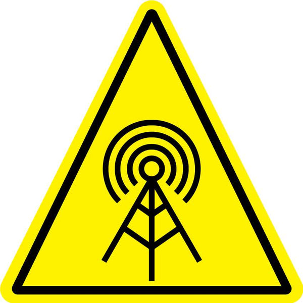 RF Transmitter (Triangle) Decal – New Signs