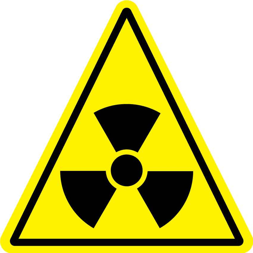Radiation (Triangle) Decal – New Signs