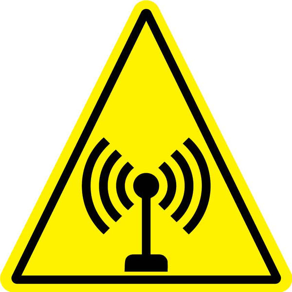 Radio Frequency (Triangle) Decal – New Signs