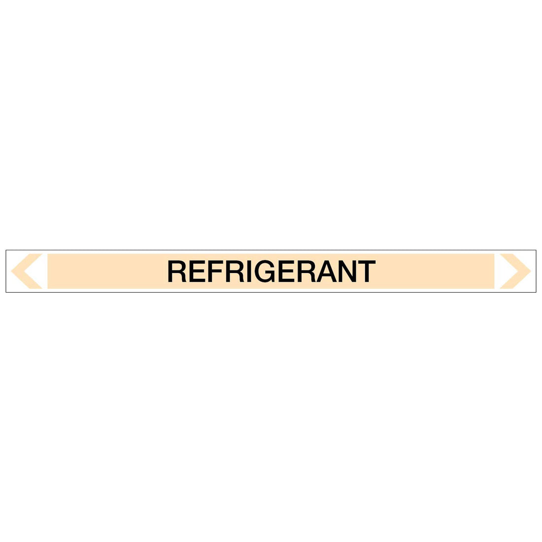 Gases - Refrigerant - Pipe Marker Sticker – New Signs