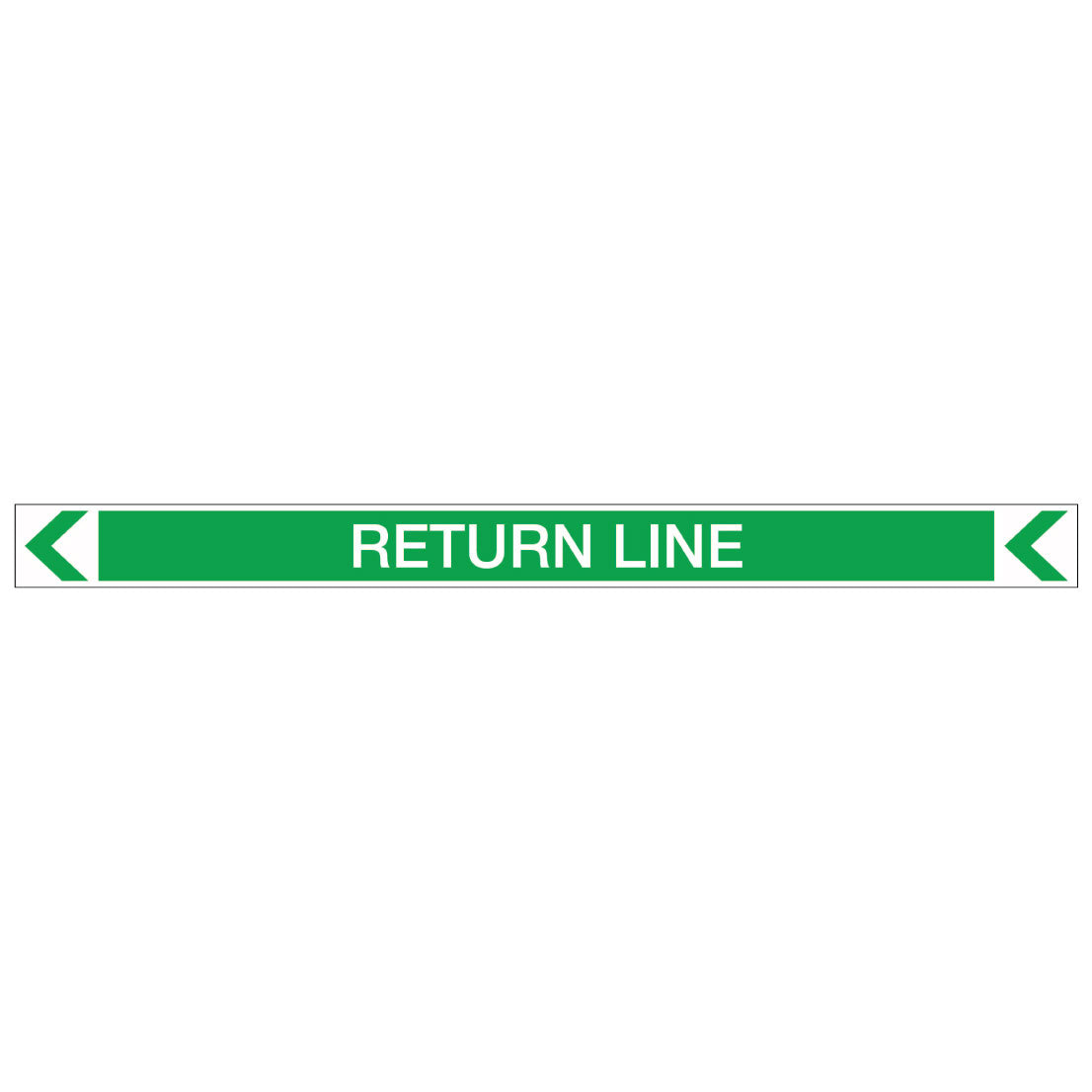 Pool/Spa - Return Line (Left) - Pipe Marker Sticker – New Signs
