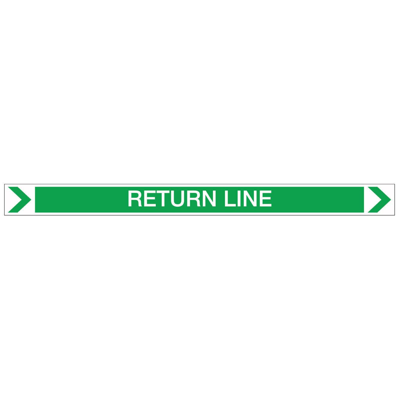 Pool/Spa - Return Line (Right) - Pipe Marker Sticker – New Signs