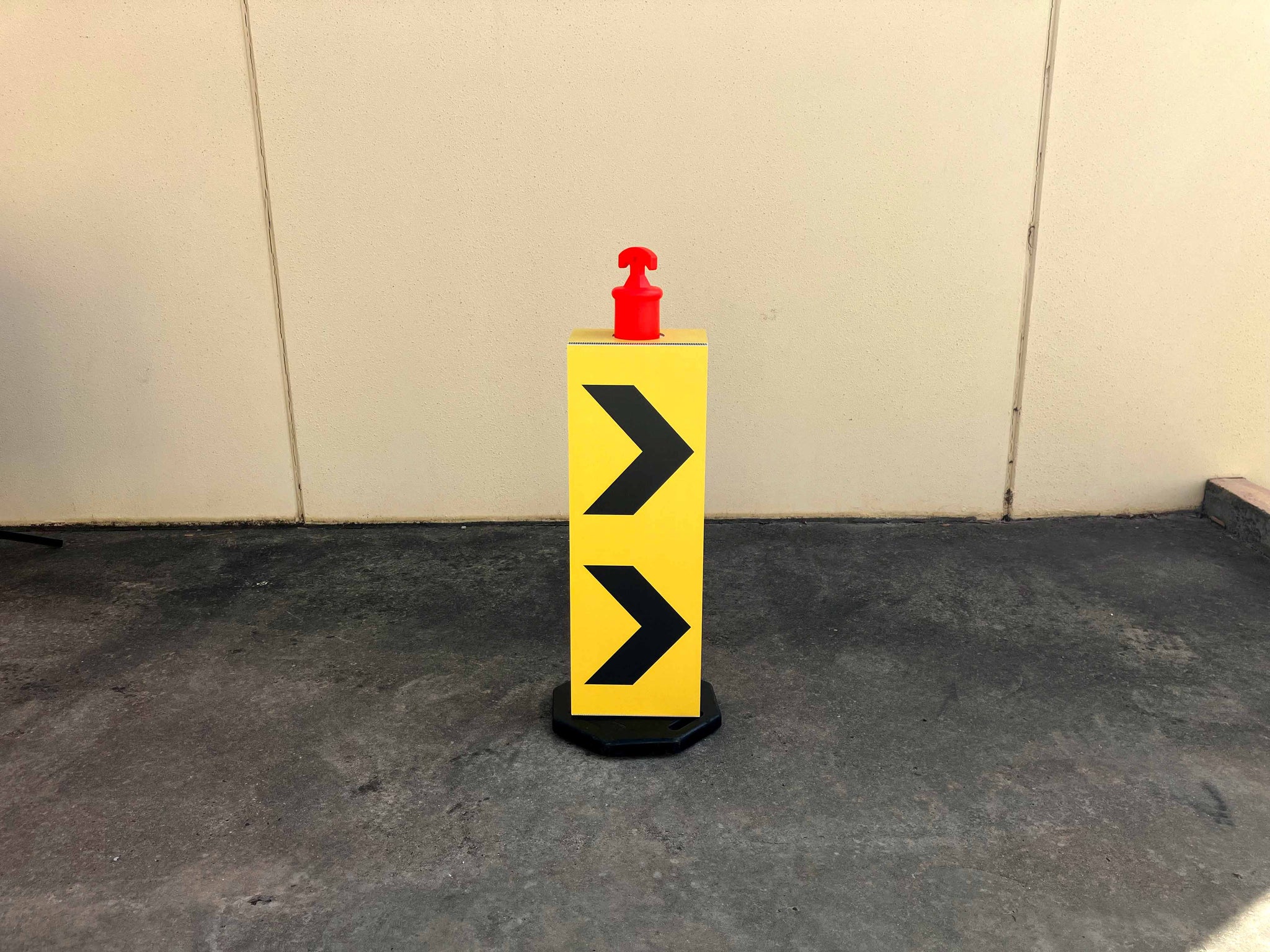 Custom - Corflute Bollard Traffic Signs – New Signs