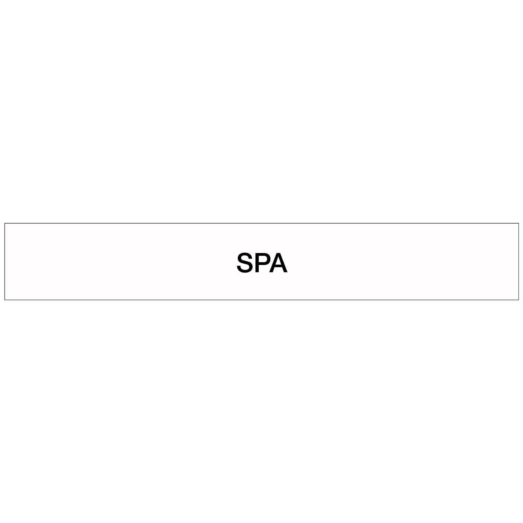 Pool/Spa - SPA - Pipe Marker Sticker – New Signs