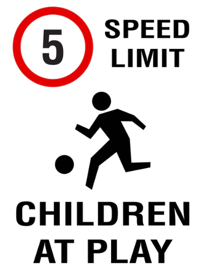 Speed Limit Signs | Speed Signage – New Signs
