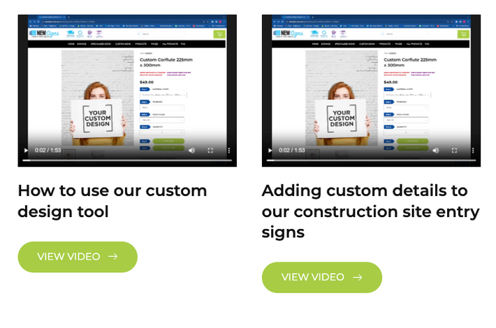 Safety Signage Solutions for Every Australian Business. – New Signs