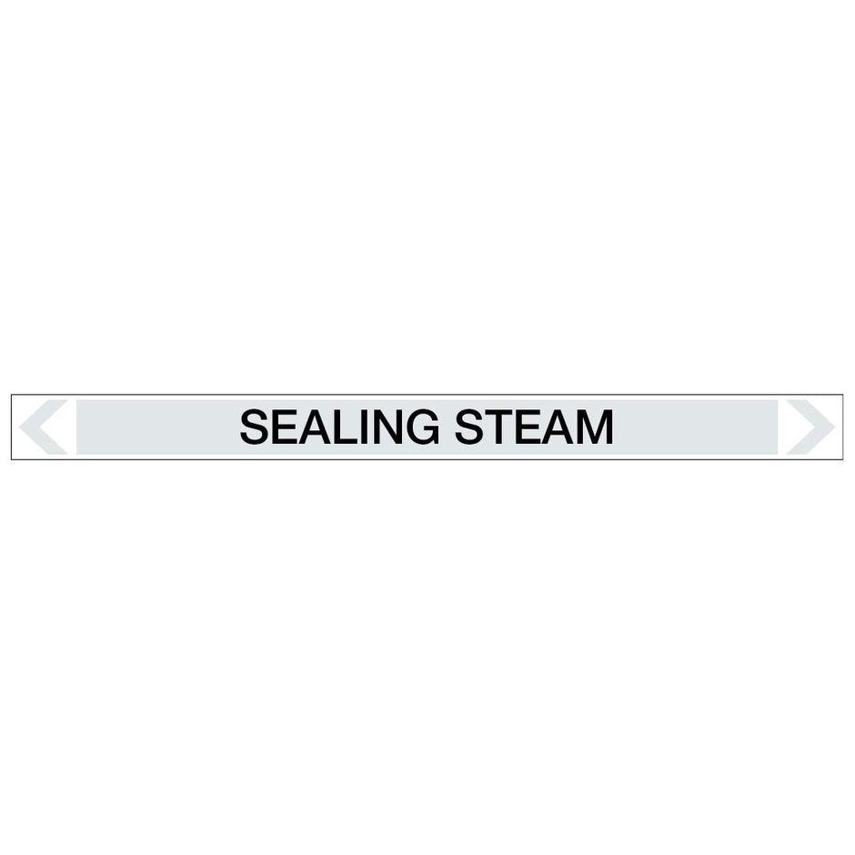 Pipe Markers - Steam – New Signs