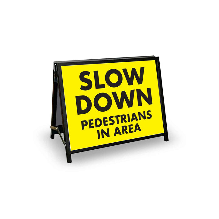 A-Frame Landscape Corflute Insert – New Signs
