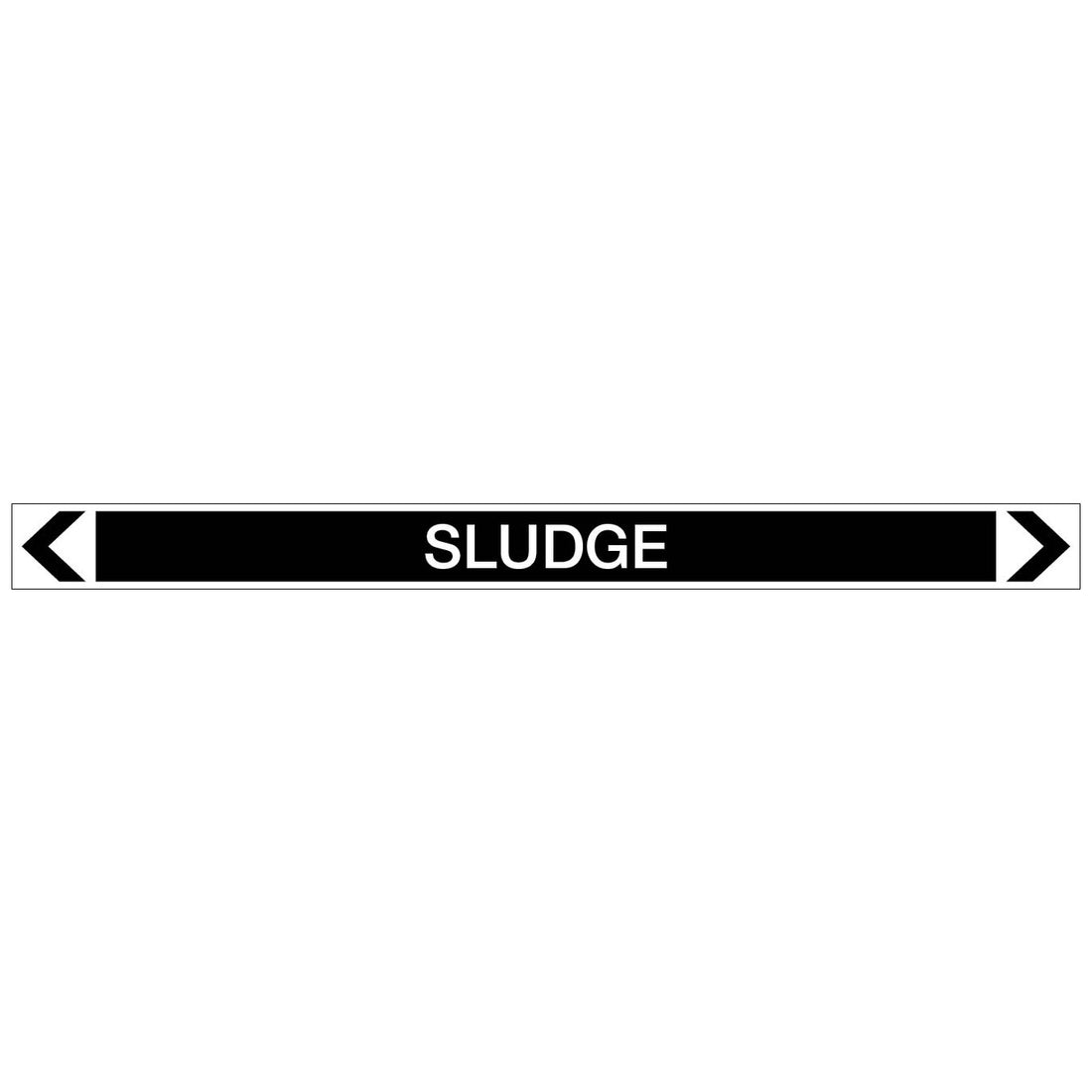 Miscellaneous - Sludge - Pipe Marker Sticker – New Signs