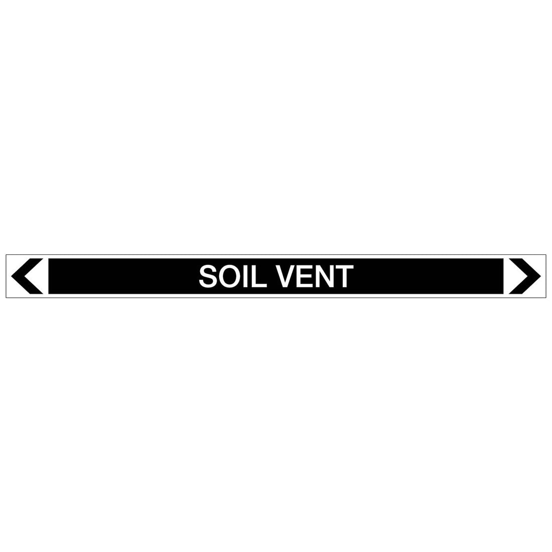 Miscellaneous - Soil Vent - Pipe Marker Sticker – New Signs