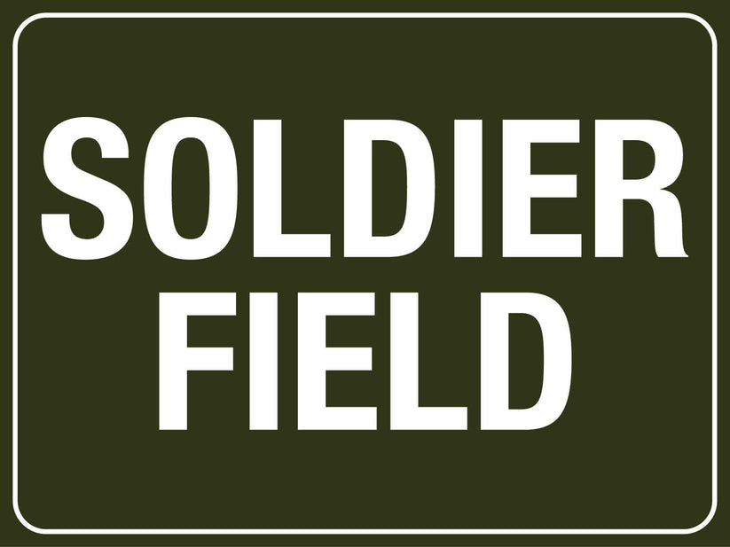 Soldier Field Sign – New Signs
