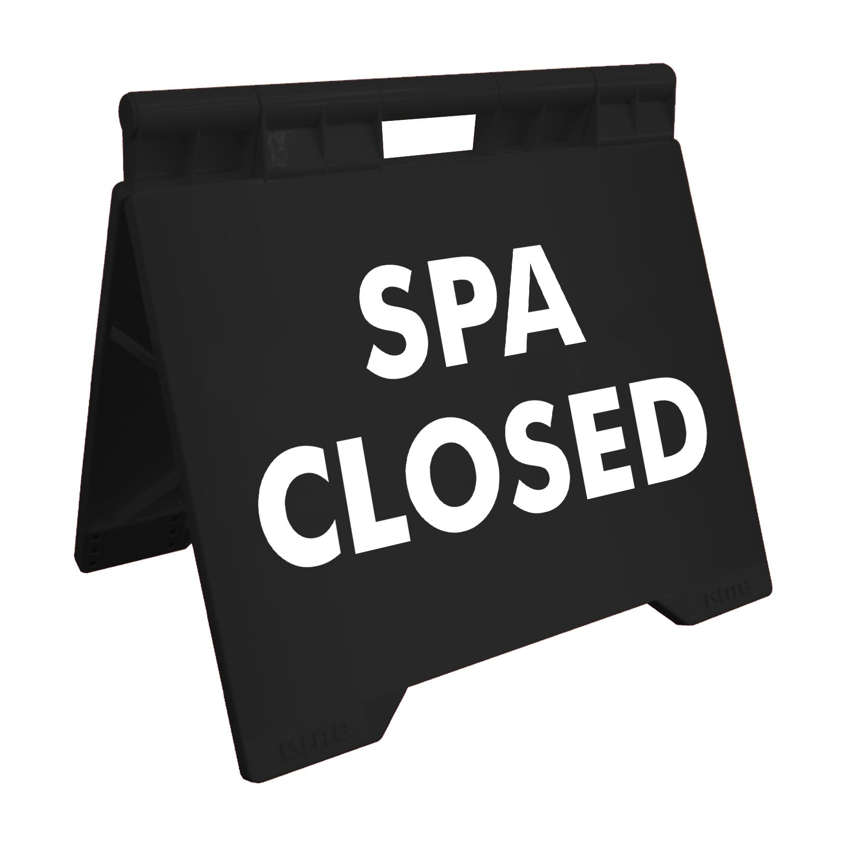 Spa Closed - Evarite A-Frame Sign – New Signs