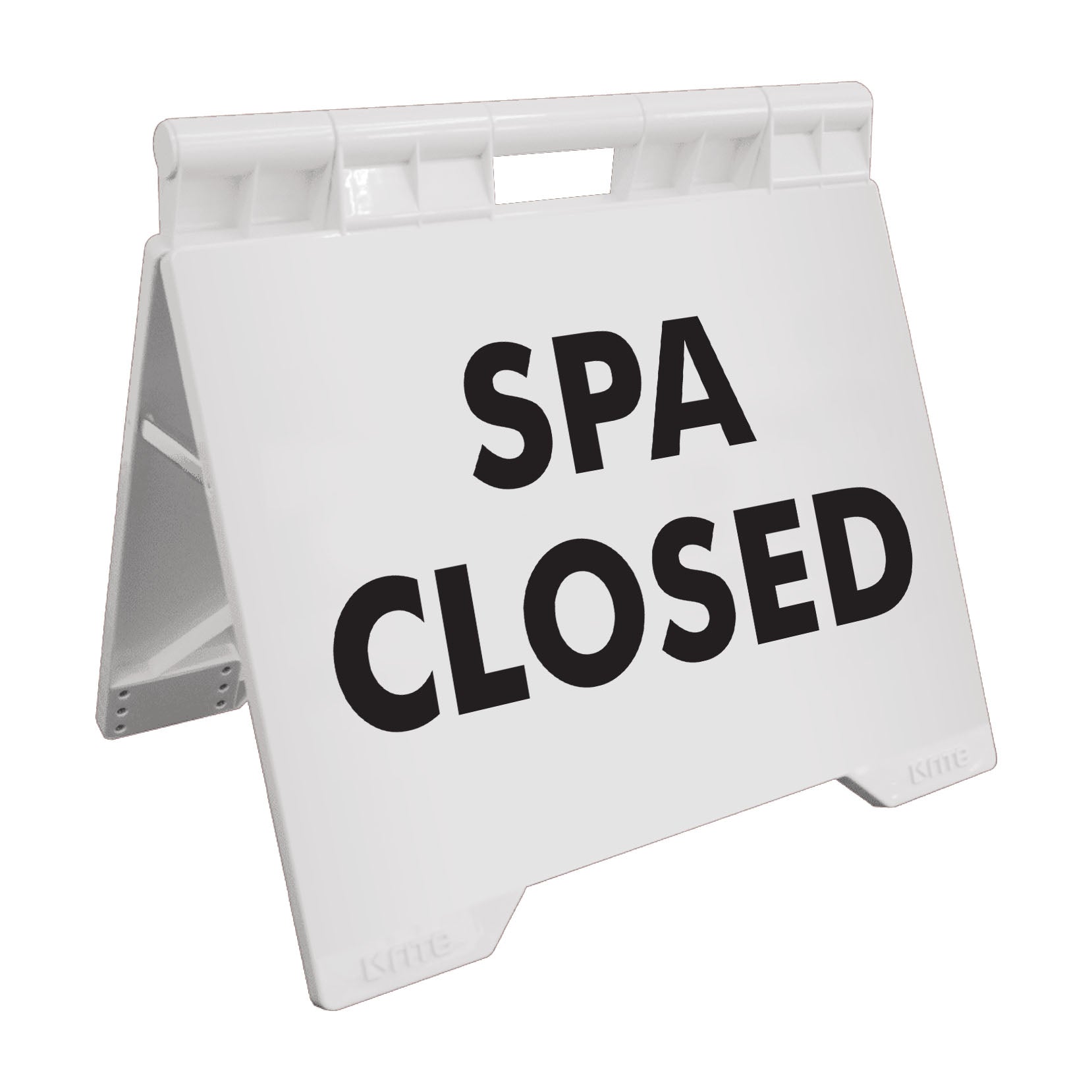 Spa Closed - Evarite A-Frame Sign – New Signs