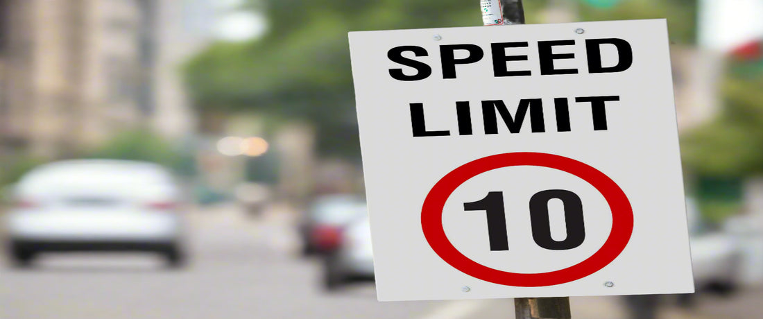 Speed Limit 10km Sign – New Signs