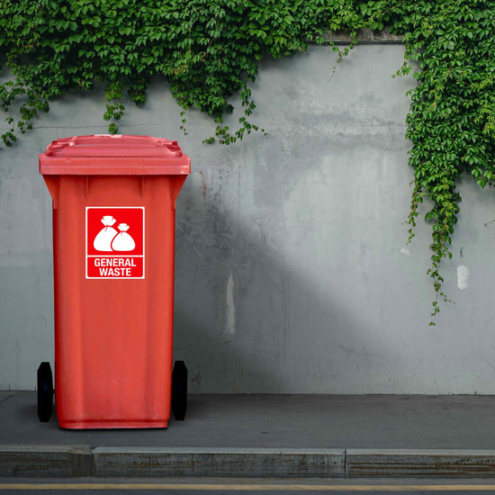 Bin Stickers | Wheelie Bin Stickers – New Signs