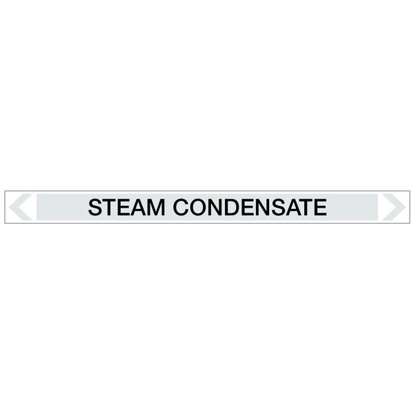 Steam - Steam Condensate - Pipe Marker Sticker – New Signs