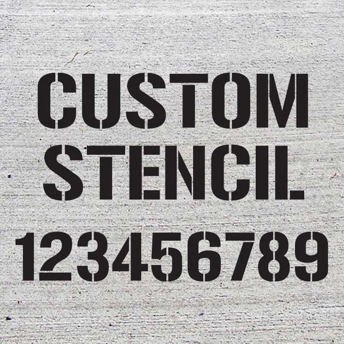 Stencil Sign - Road and Car Park Stencils – New Signs