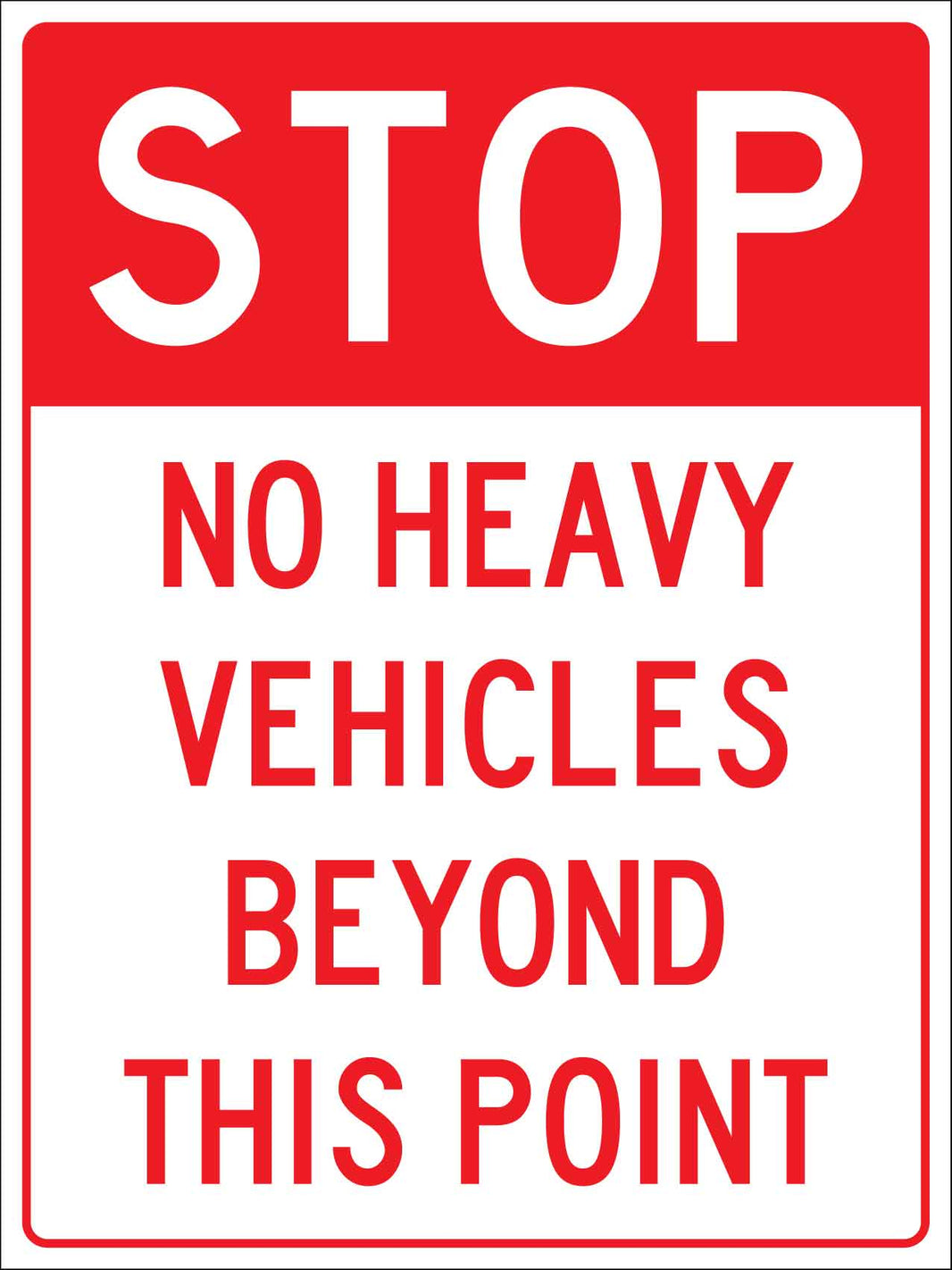 Truck & Vehicle Signs Australia | Buy Signs for Trucks & Heavy Vehicle ...