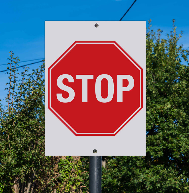 Stop Signs – New Signs