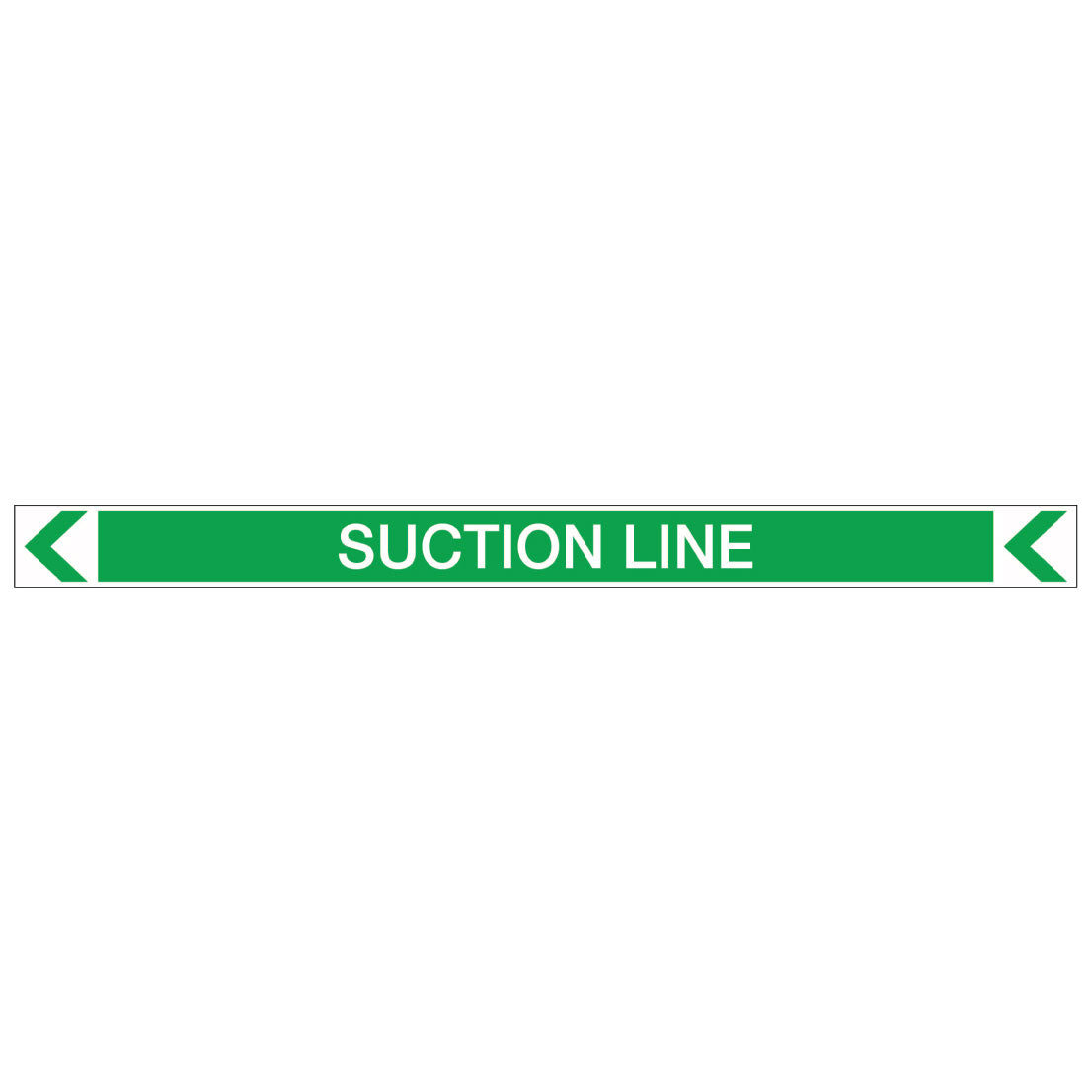 Pool/Spa - Suction Line (Left) - Pipe Marker Sticker – New Signs