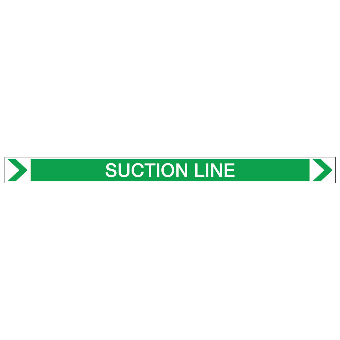 Pool/Spa - Suction Line (Right) - Pipe Marker Sticker – New Signs