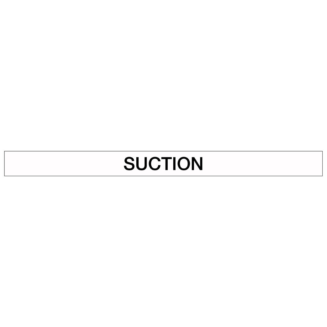 Pool/Spa - Suction - Pipe Marker Sticker – New Signs