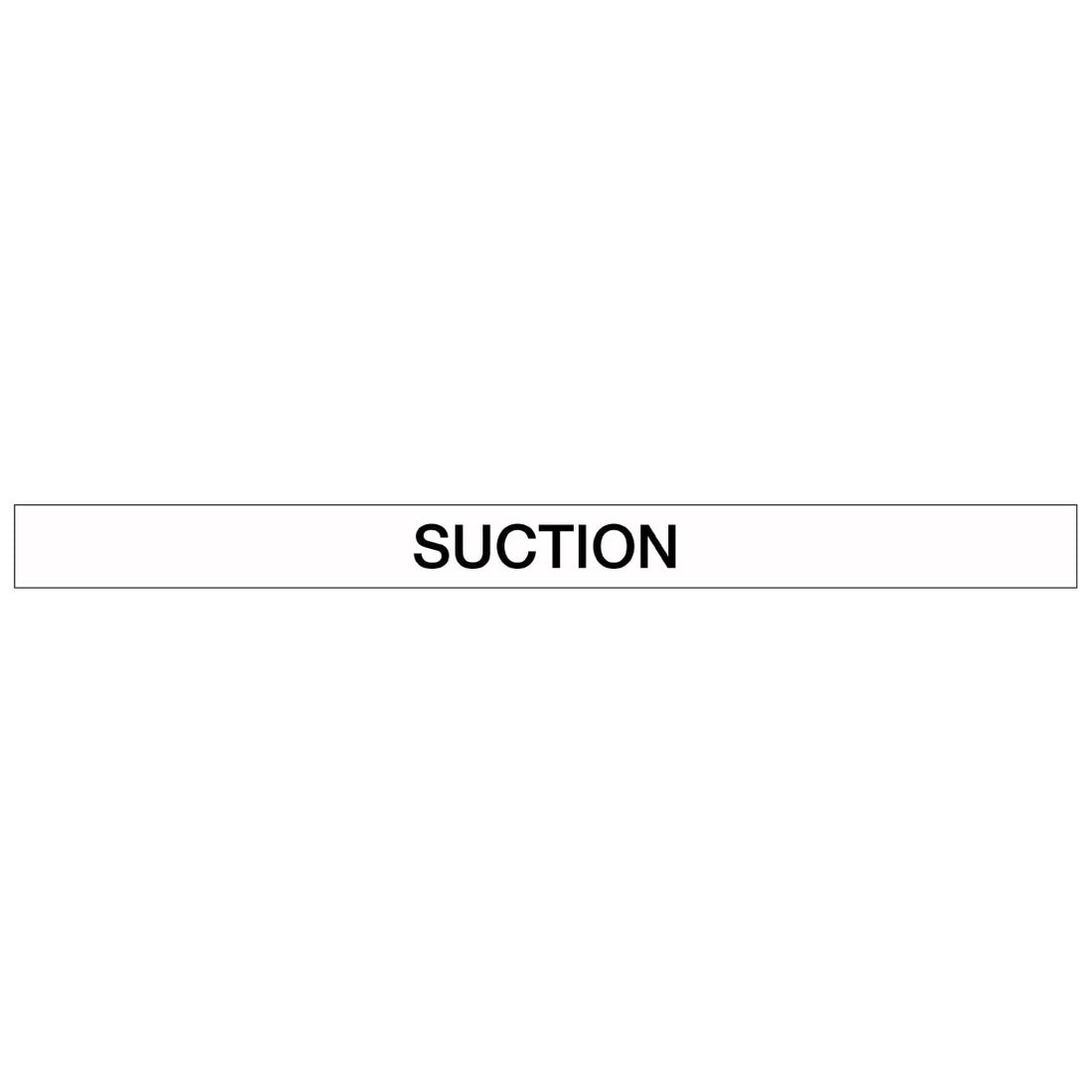 Pool/Spa - Suction - Pipe Marker Sticker – New Signs