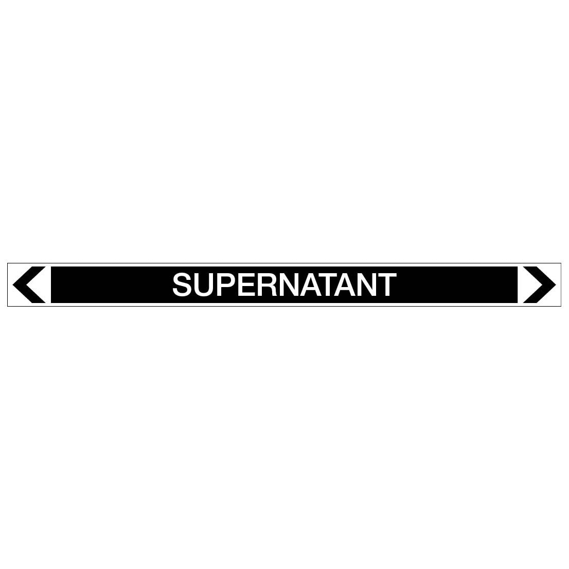 Miscellaneous - Supernatant - Pipe Marker Sticker – New Signs