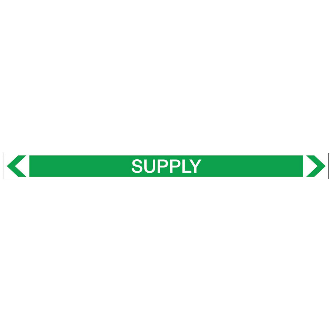 Water - Supply - Pipe Marker Sticker – New Signs
