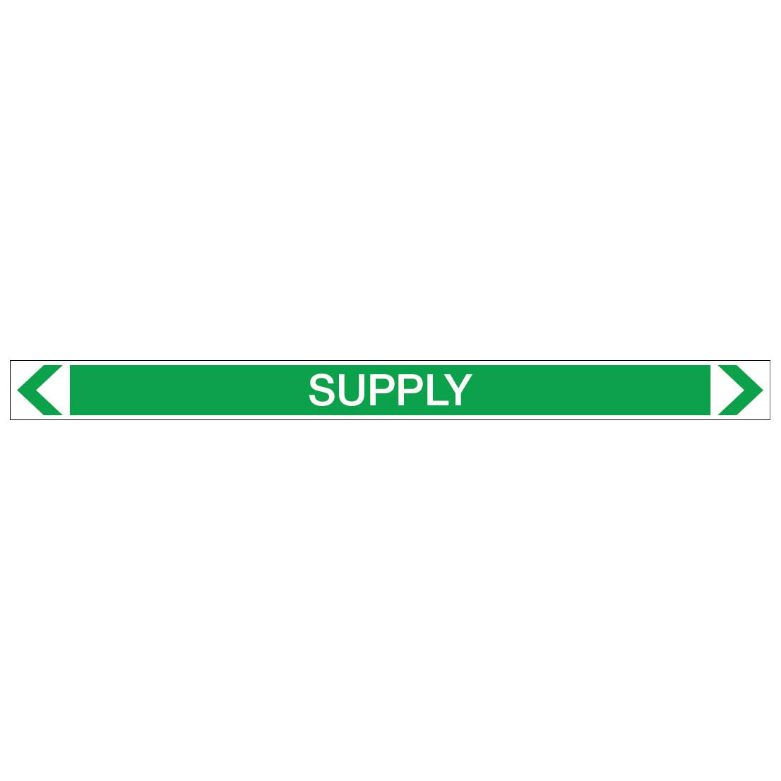 Water - Supply - Pipe Marker Sticker – New Signs