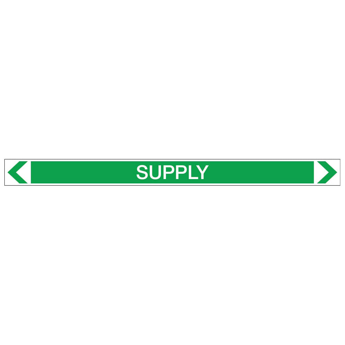 Water - Supply - Pipe Marker Sticker – New Signs