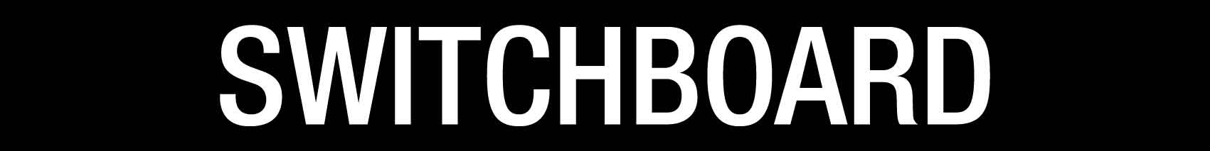 Switchboard - Statutory Sign – New Signs