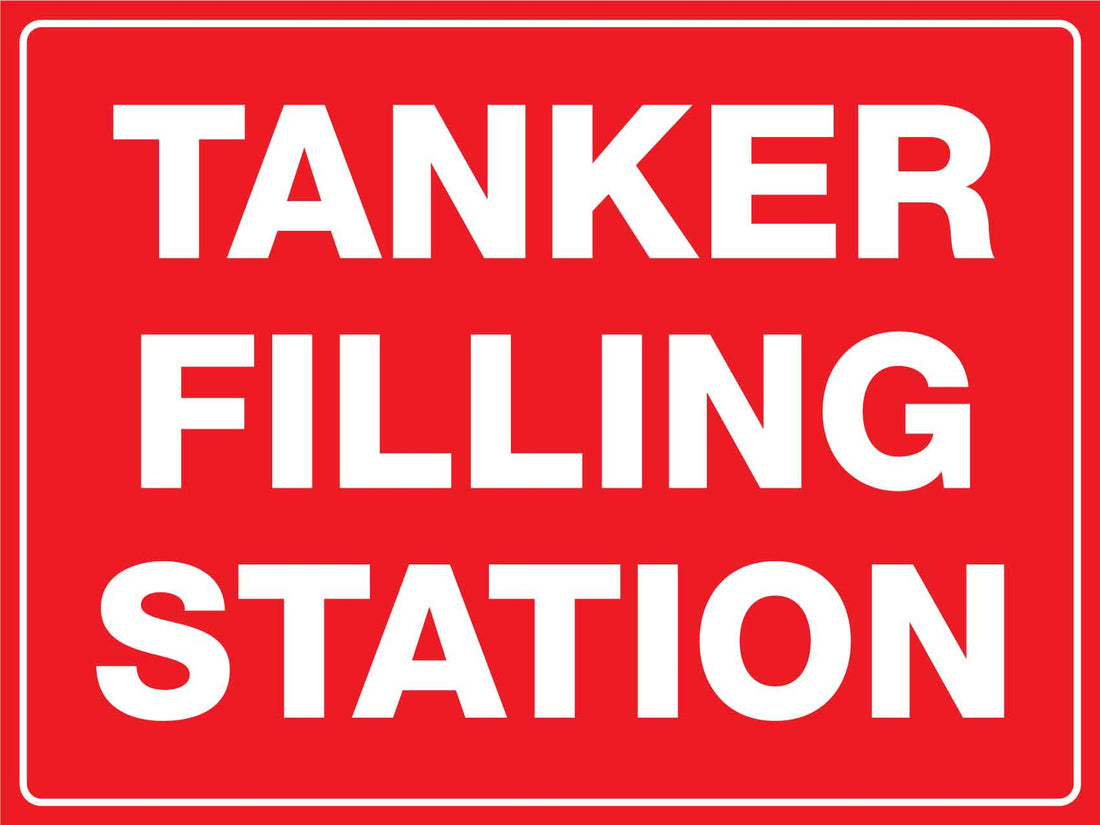 Tanker Filling Station Sign – New Signs