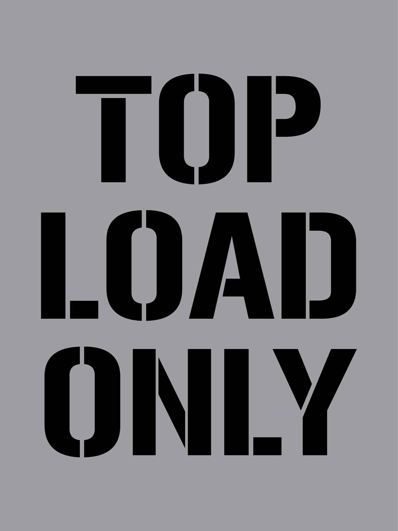 Top Load Only - Aluminium Composite Stencil – New Signs