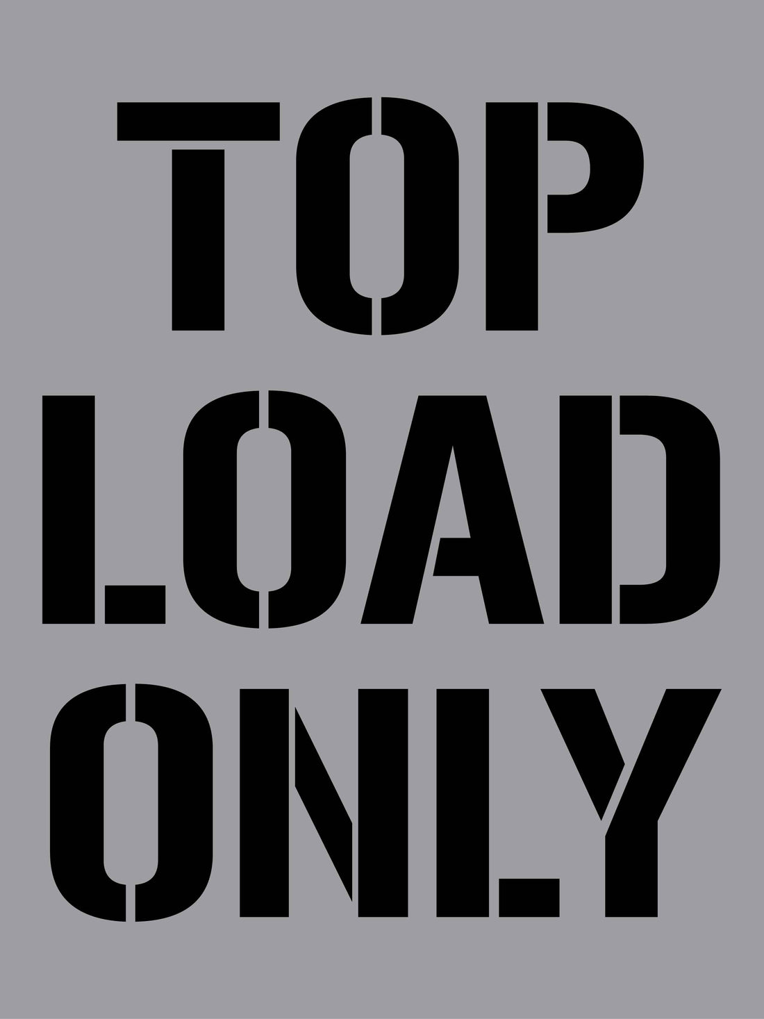 Top Load Only - Aluminium Composite Stencil – New Signs