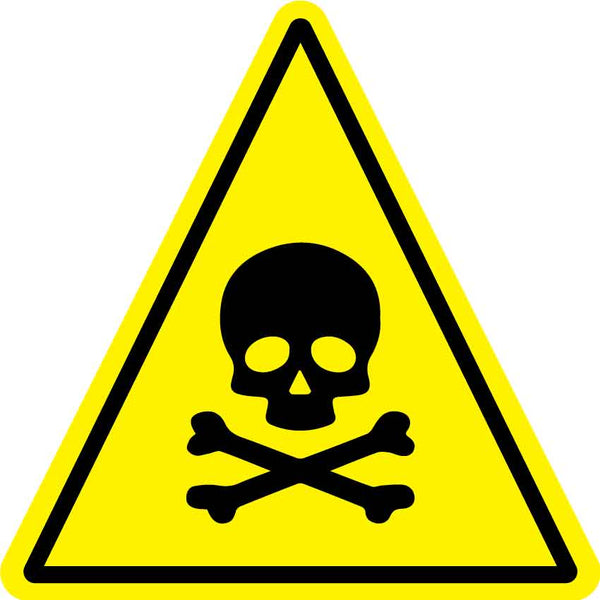 Toxic (Triangle) Decal – New Signs