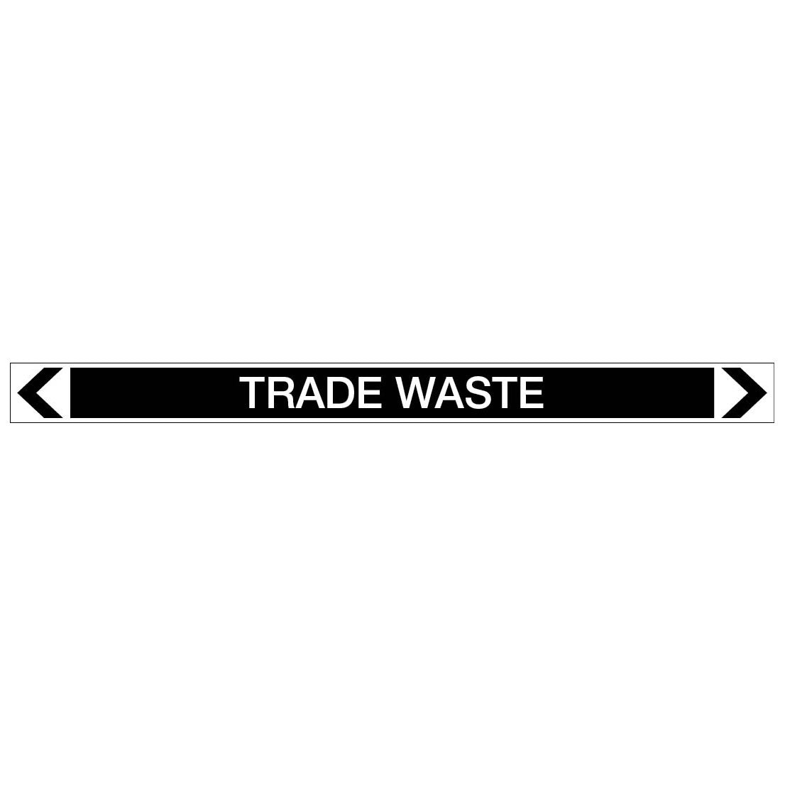 Miscellaneous - Trade Waste - Pipe Marker Sticker – New Signs