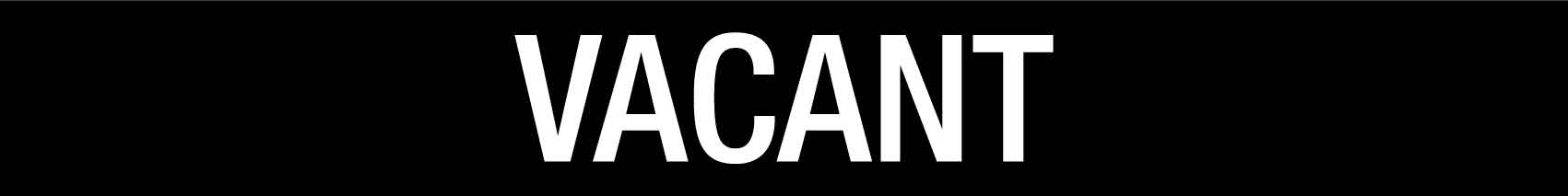 Vacant - Statutory Sign – New Signs