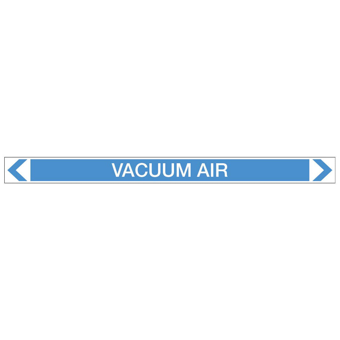 Air - Vacuum Air - Pipe Marker Sticker – New Signs