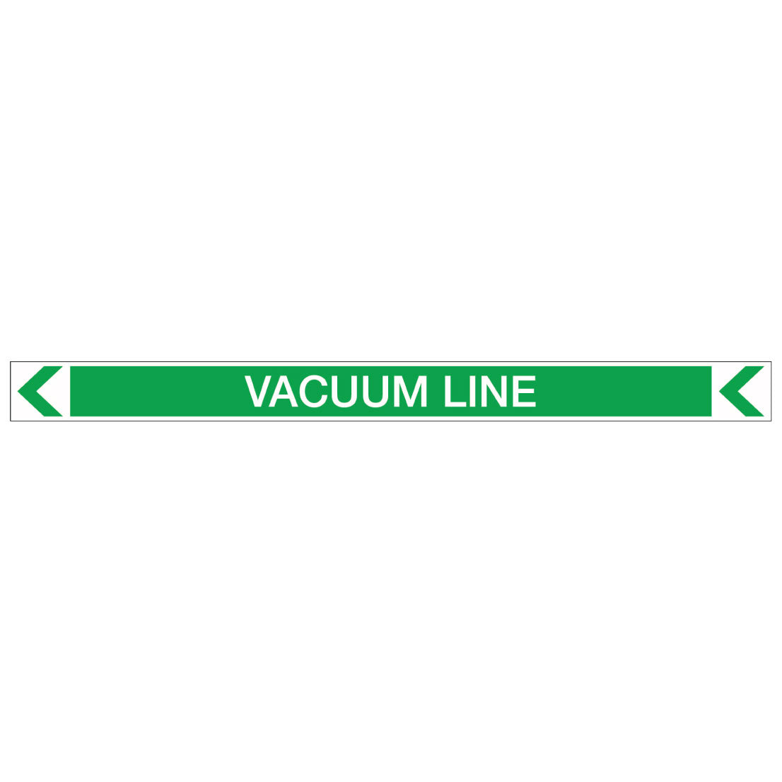 Pool/Spa - Vacuum Line (Left) - Pipe Marker Sticker – New Signs