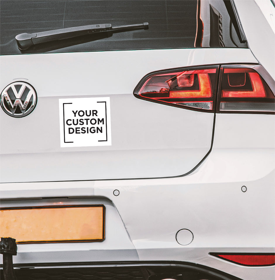 Magnetic Vehicle Signs – New Signs