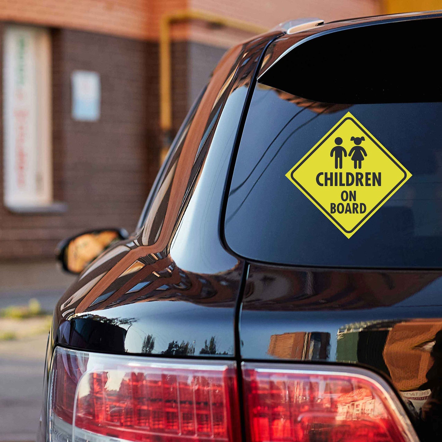 Children on Board Vehicle Sticker – New Signs