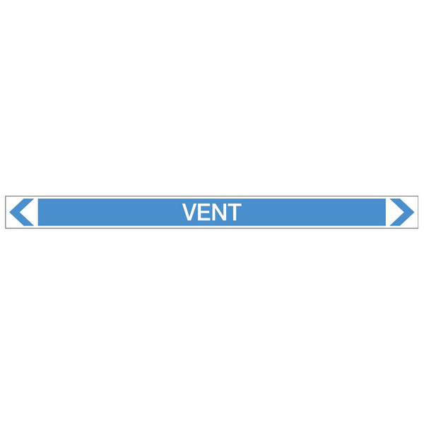 Air - Vent - Pipe Marker Sticker – New Signs