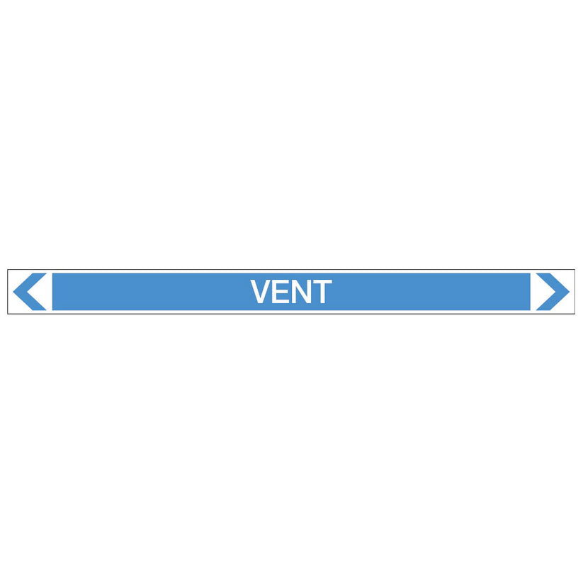 Air - Vent - Pipe Marker Sticker – New Signs