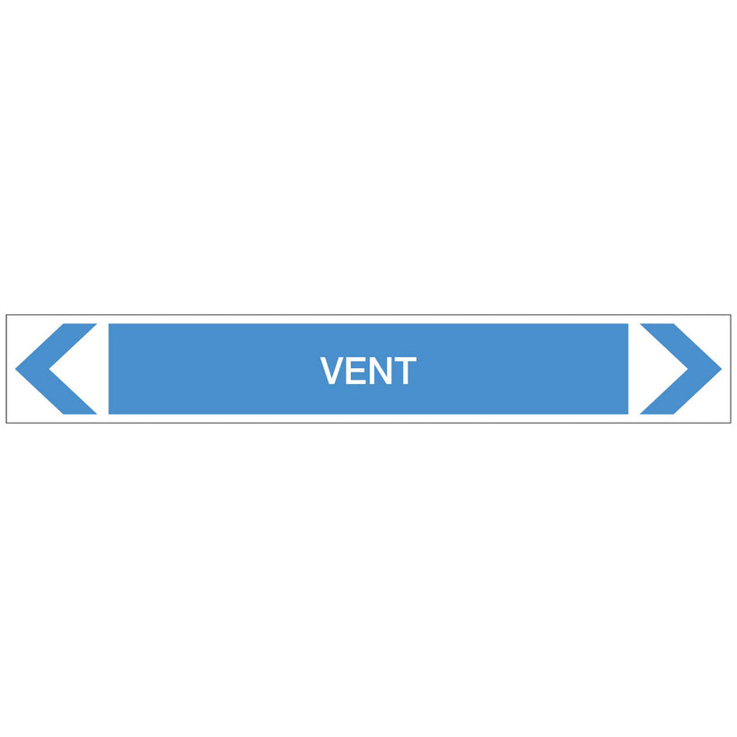 Air - Vent - Pipe Marker Sticker – New Signs