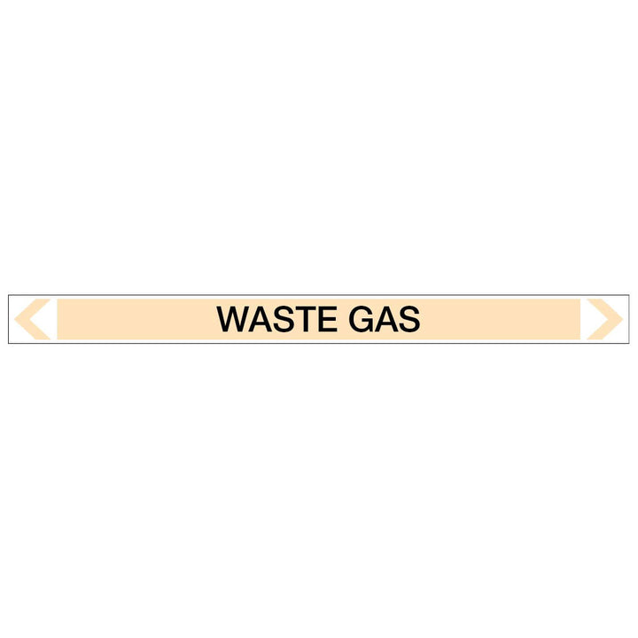 Pipe Markers - Gases – New Signs