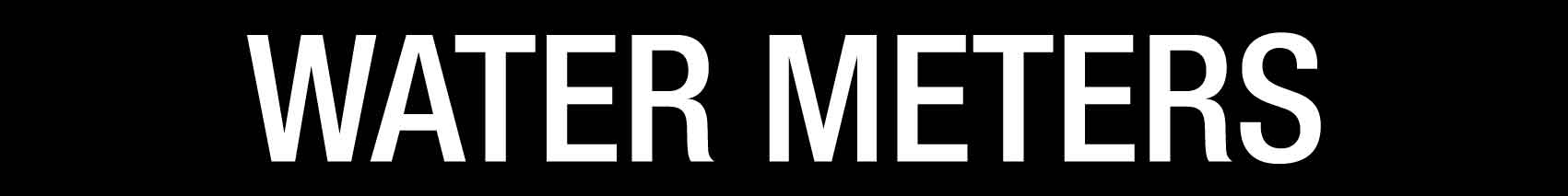 Water Meters - Statutory Sign – New Signs