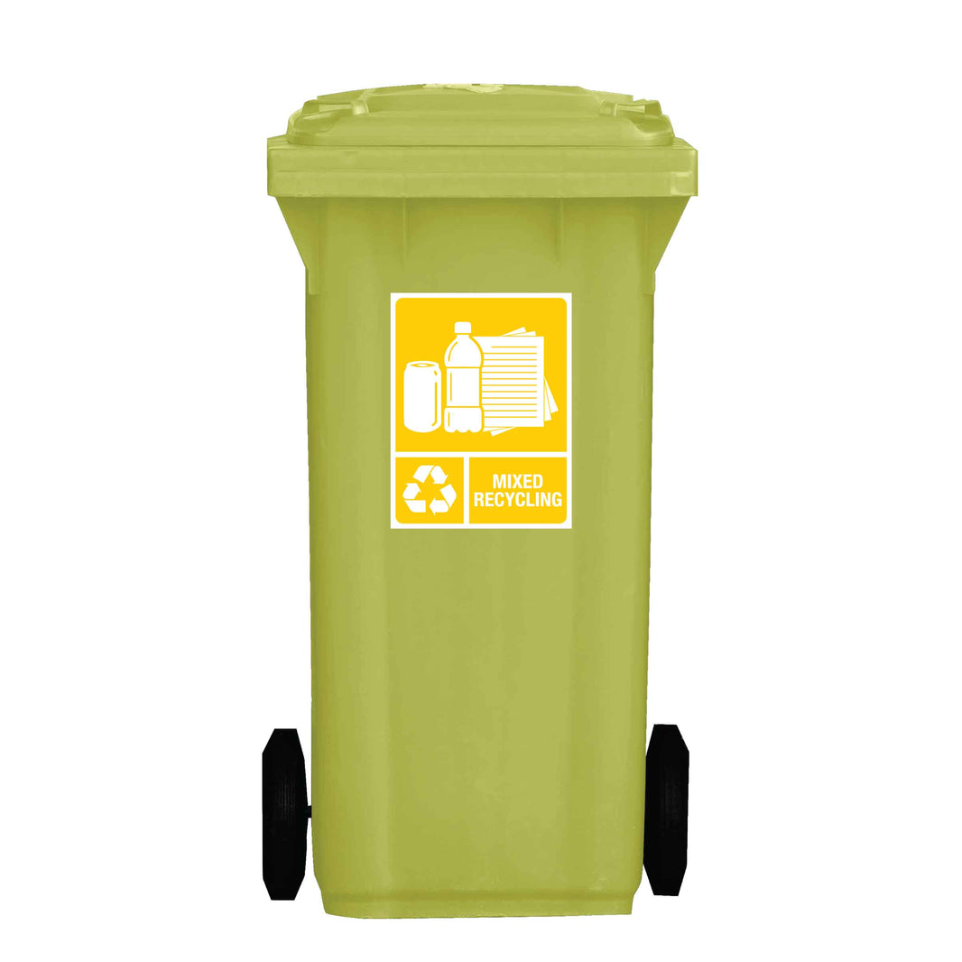 Recycling Signs Australia | Recycling Bin Signs – New Signs