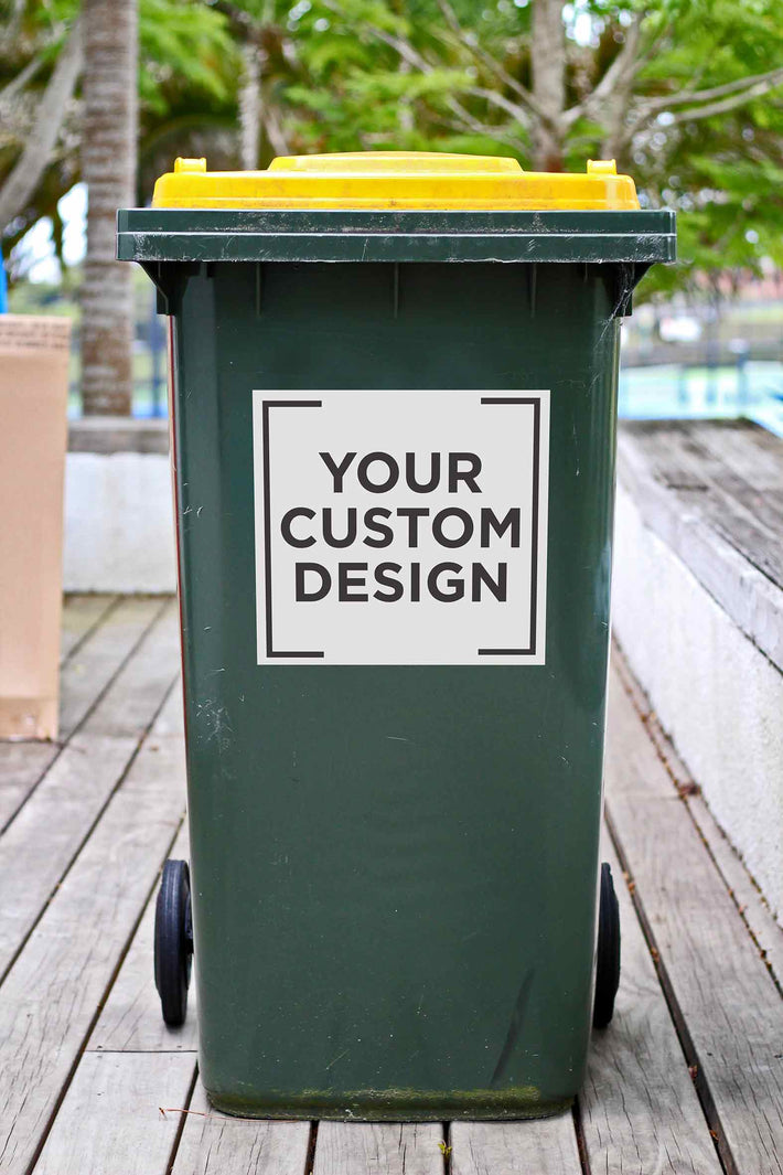 Wheelie Bin Stickers – New Signs